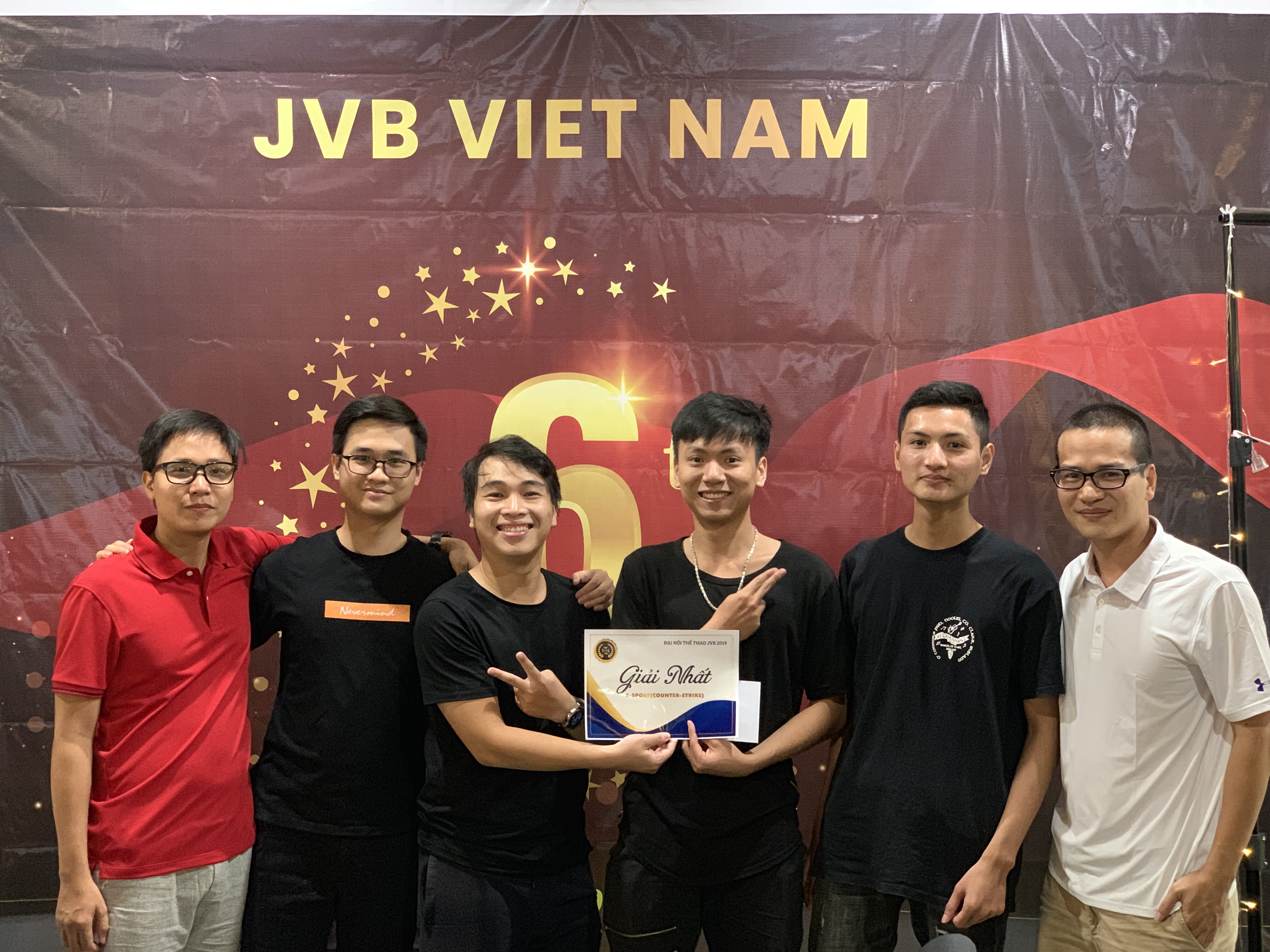 JVB: JVB Việt Nam - 6 năm một chặng đường